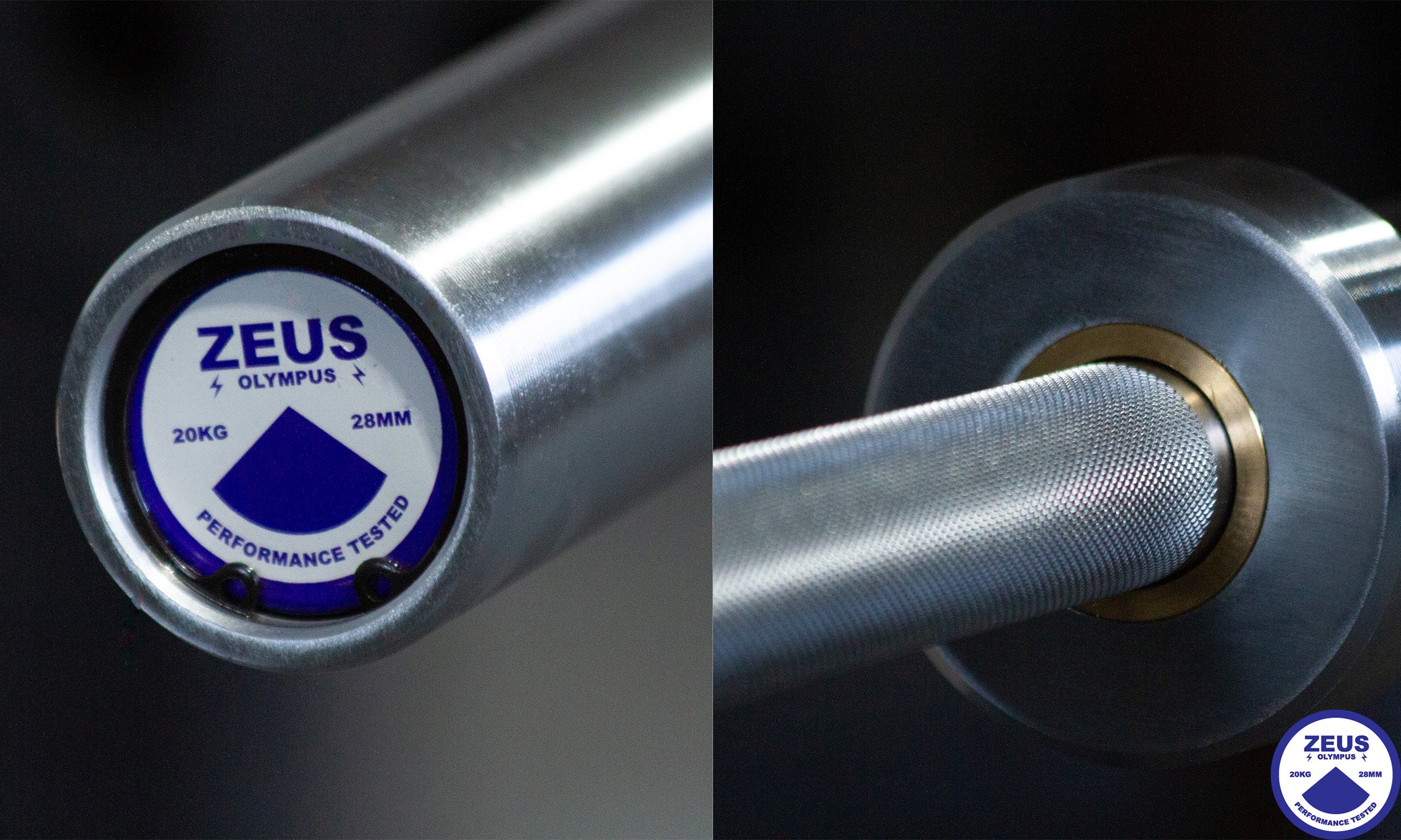 20kg Barbells – Zeus Fitness BC
