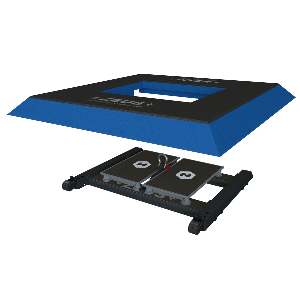 XT4050 IsoCloud Platform – Zeus Fitness BC