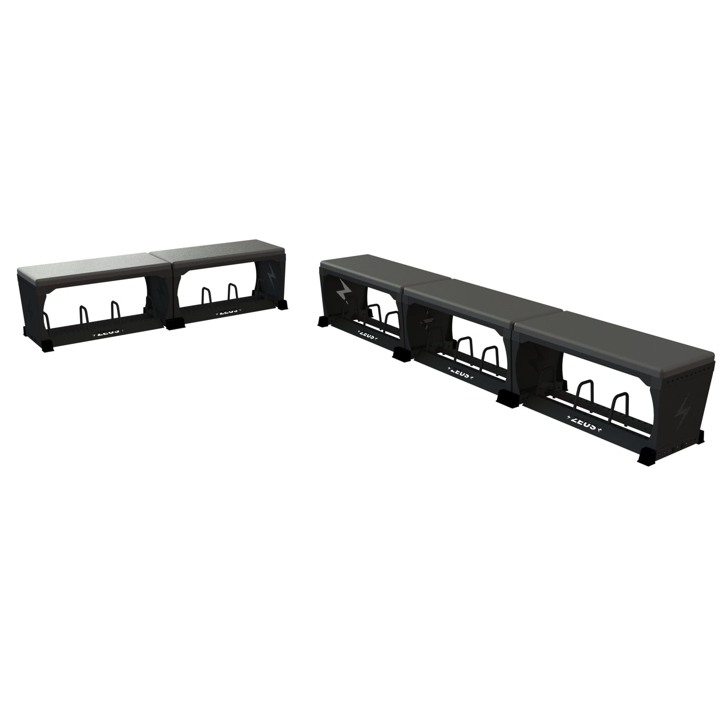 Kratos Plate Storage Bench – Zeus Fitness BC