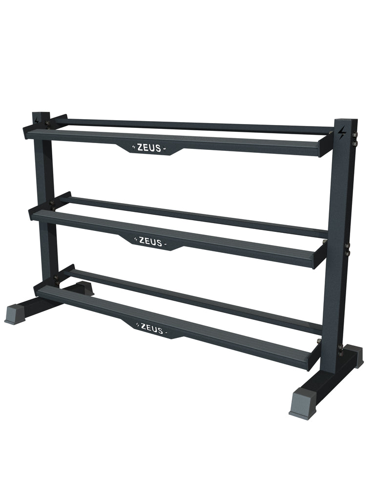 V2.0 Zeus Dumbbell Storage Rack – Zeus Fitness BC