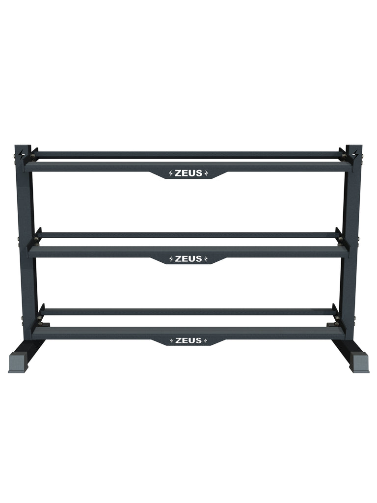 V2.0 Zeus Dumbbell Storage Rack – Zeus Fitness BC