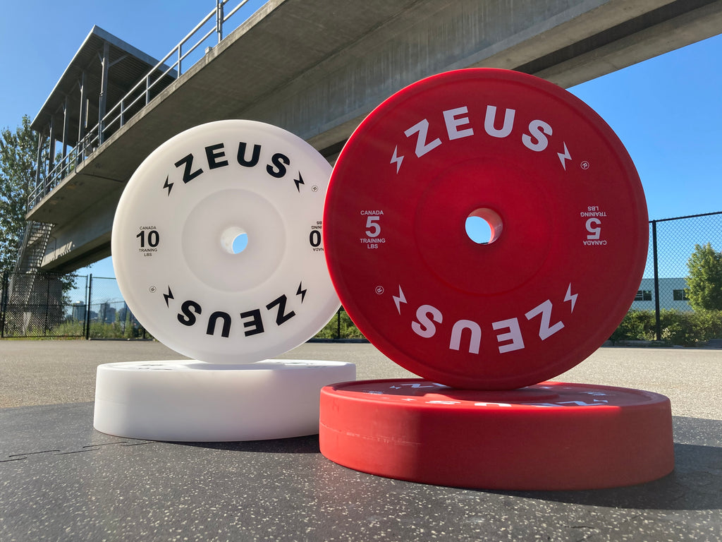 Zeus Technique Bumper Plates – Zeus Fitness BC